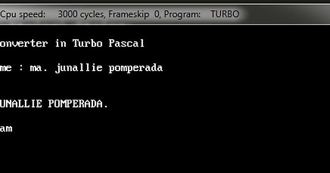 Free Programming Source Codes and Computer Programming Tutorials: Upper Case String Converter in ...