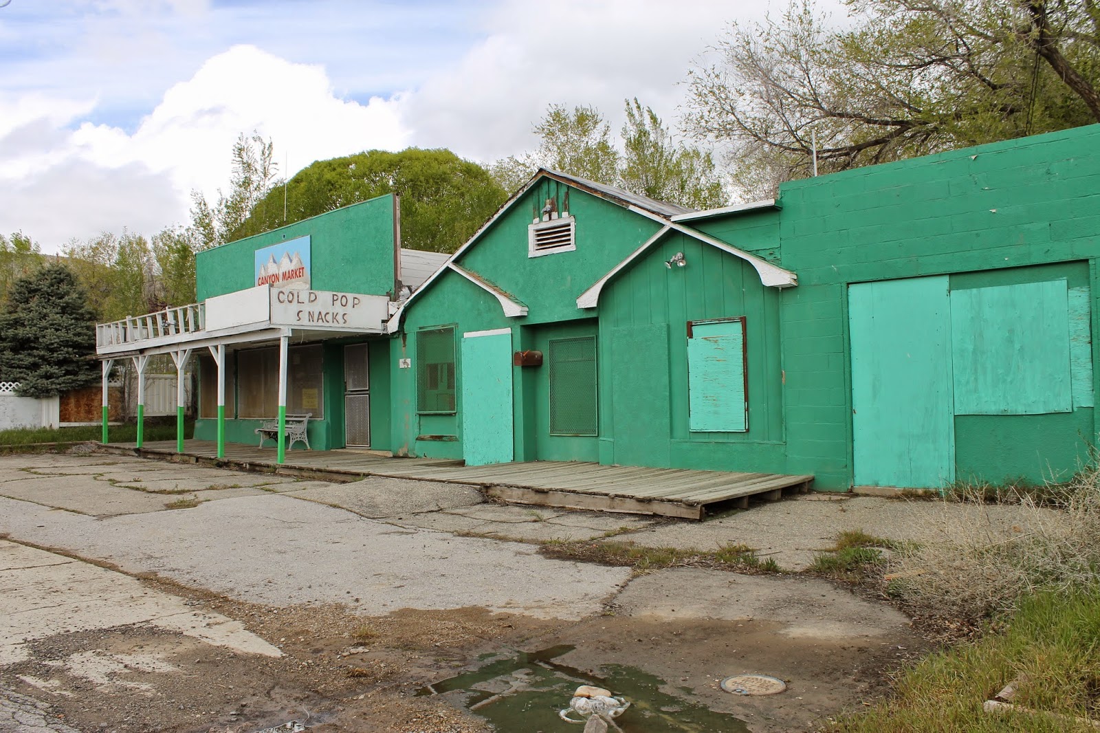 My Ghost Town Tour: Bingham Canyon Mining Towns, Salt Lake County