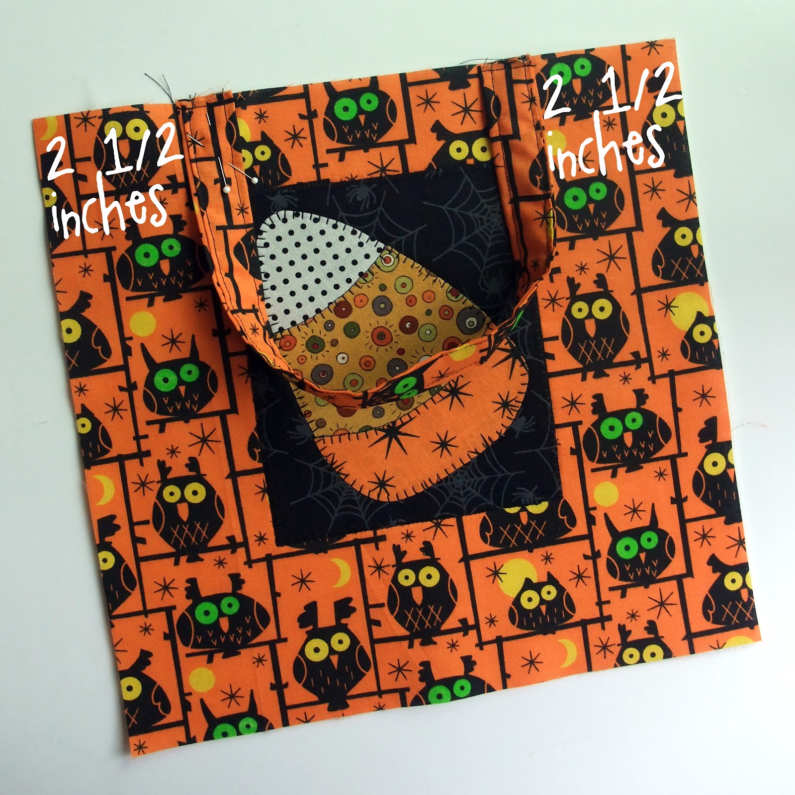 Just Another Hang Up: "Trick or Treat Bag" Pattern & Tutorial...