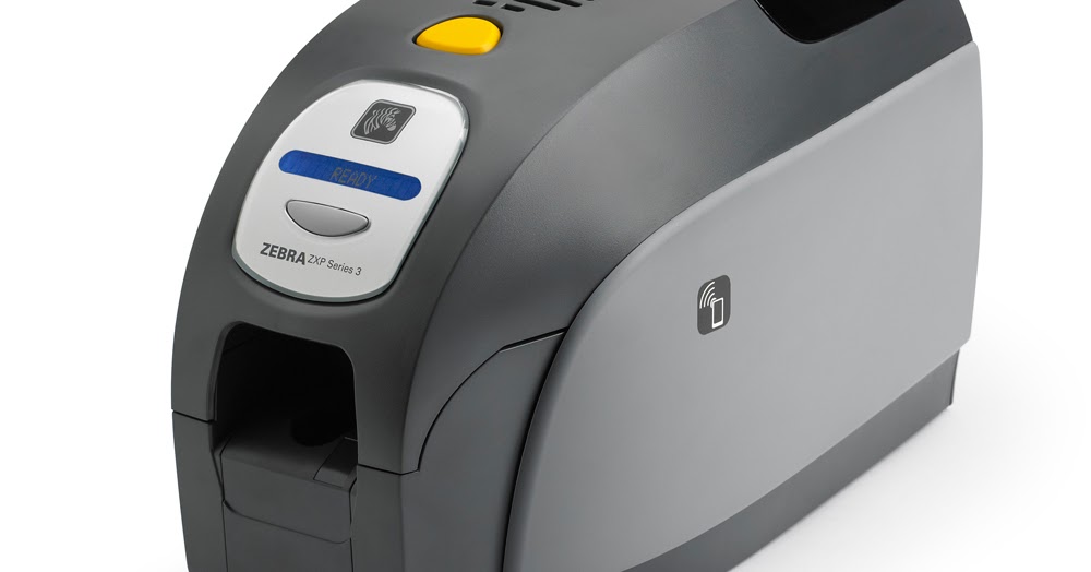 Zebra ZXP Series 3 direct-to-card printer ~ Common Services Centre