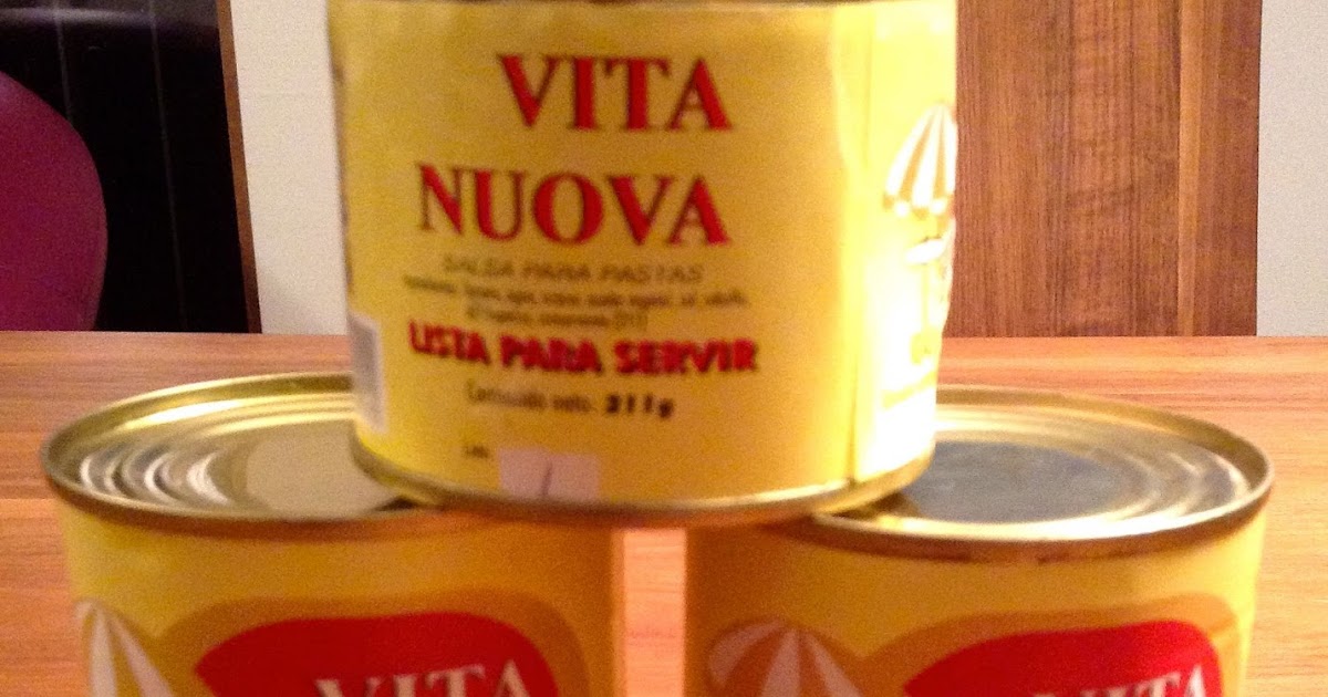 Vita Nuova o Salsa Pesto (Verde)