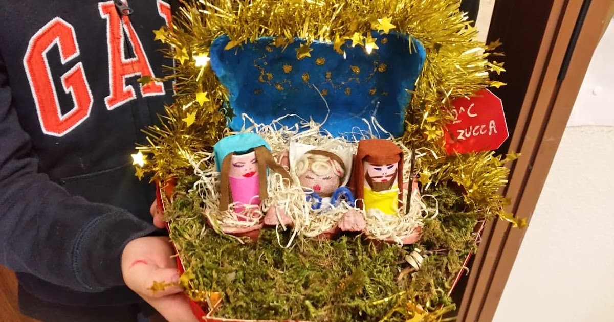 Scuola Primaria Zucca: "CONCORSO DEI PRESEPI"