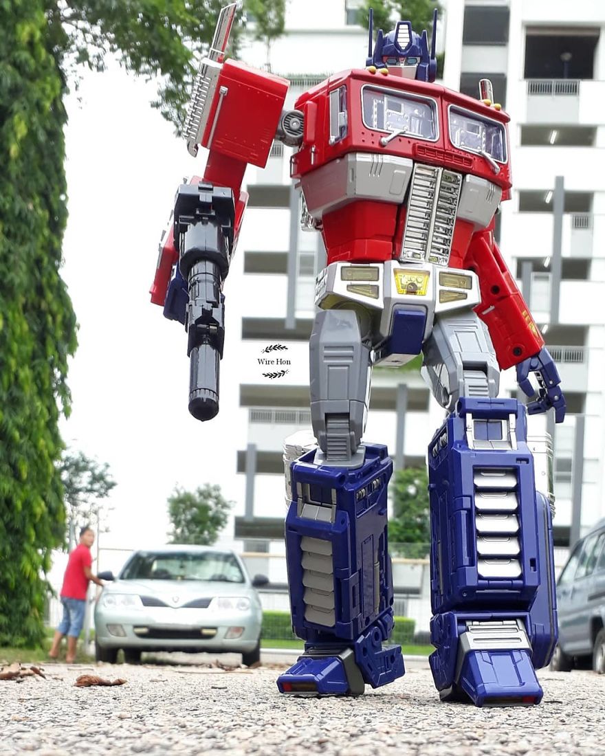 Conheça Wire Hon, Ele cria fotos divertidas e muito criativas com os ...