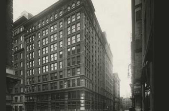 New York - History - Geschichte: Asch Building