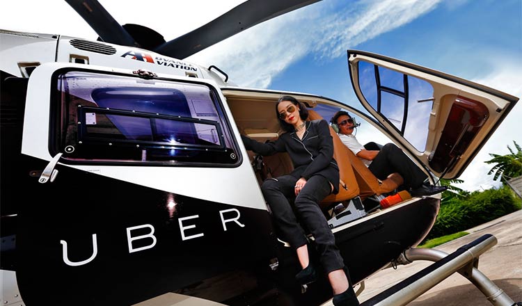 Tech Source Network : Uber companions with Airbus for Sundance ...