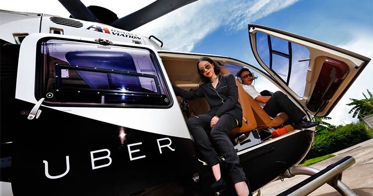 Tech Source Network : Uber companions with Airbus for Sundance ...