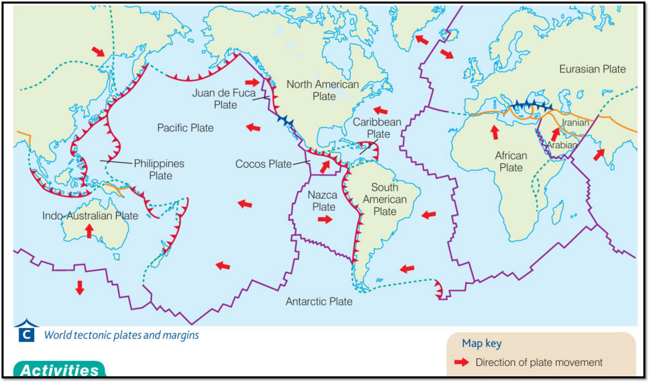 Geogblogdno: Y11 Restless Earth