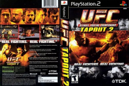VENDA DE JOGOS PARA PS2: Ufc Tapout 2
