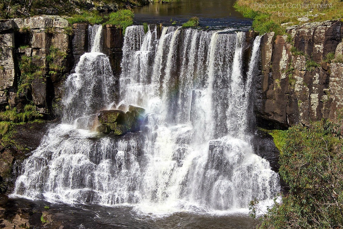Pieces of Contentment: Ebor Falls