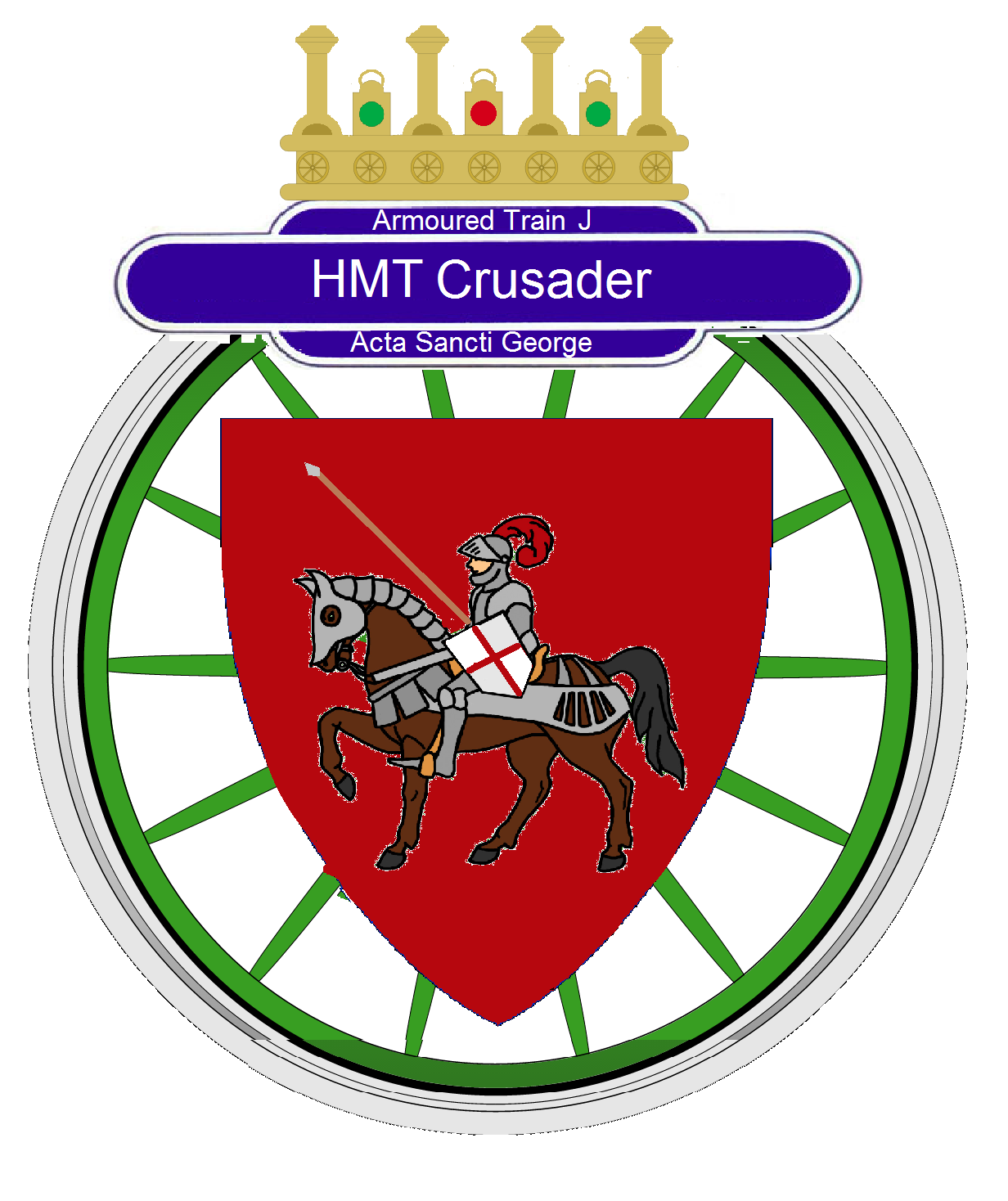 Sam's Ramblings : Armoured Train Emblems