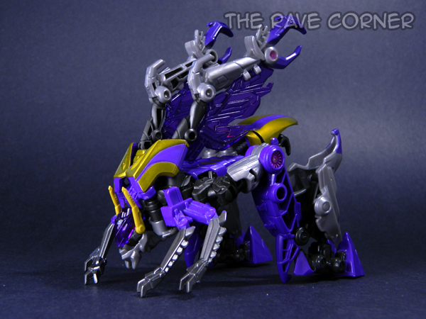 The Rave Corner: Transformers FOC Kickback Review