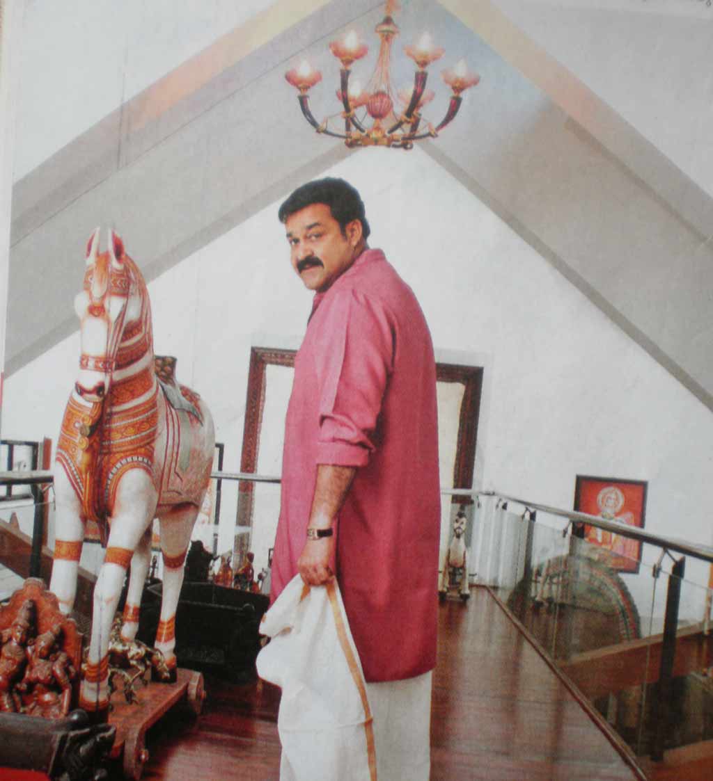 Asha Ashish: Malayalam Superstar Mohanlal Home Photos