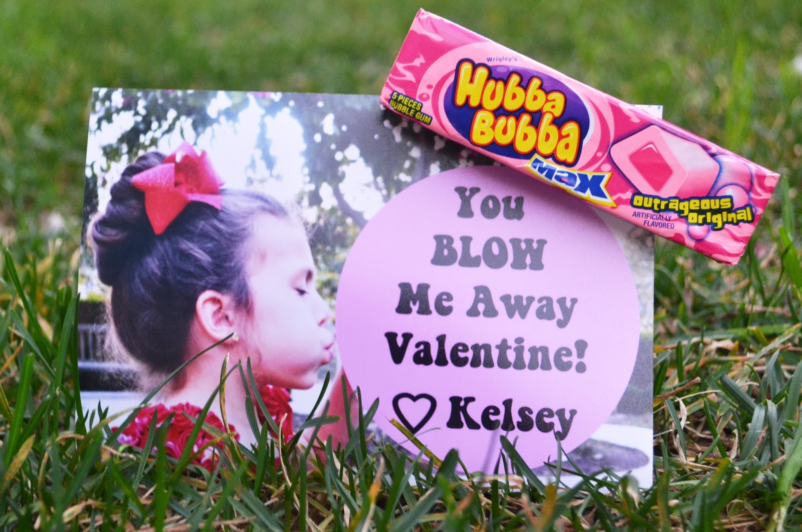 Polkadots on Parade: Bubble Gum Valentines!