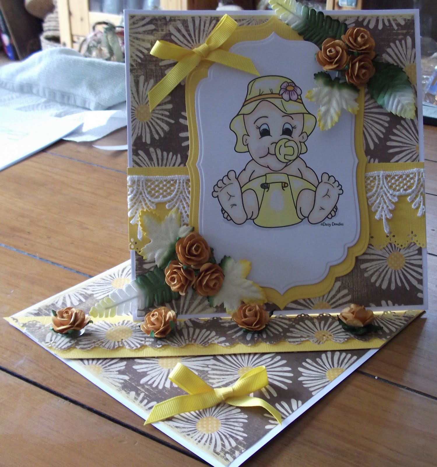 Art Salvation (formally Tina's Crafty Place): Sideways Easel Card Tutorial