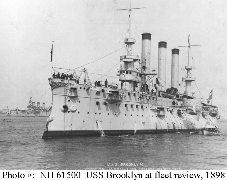 Naval Warfare: USS Brooklyn (CA-3)