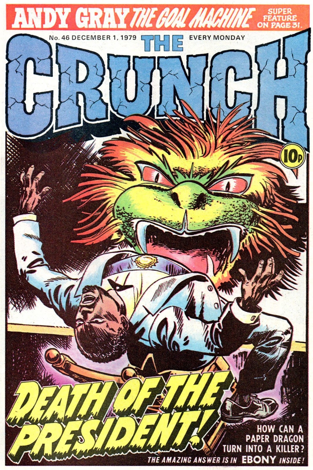 CRIVENS! COMICS & STUFF!: PART TWELVE OF THE CRUNCH COVER GALLERY...