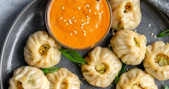 Tibetan Vegetable Momos - Simple Delicious Desserts