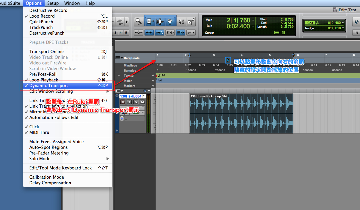 Keep Your Faith in Rock 'n' Roll Music: Pro Tools 2: Week 6 - Session ...