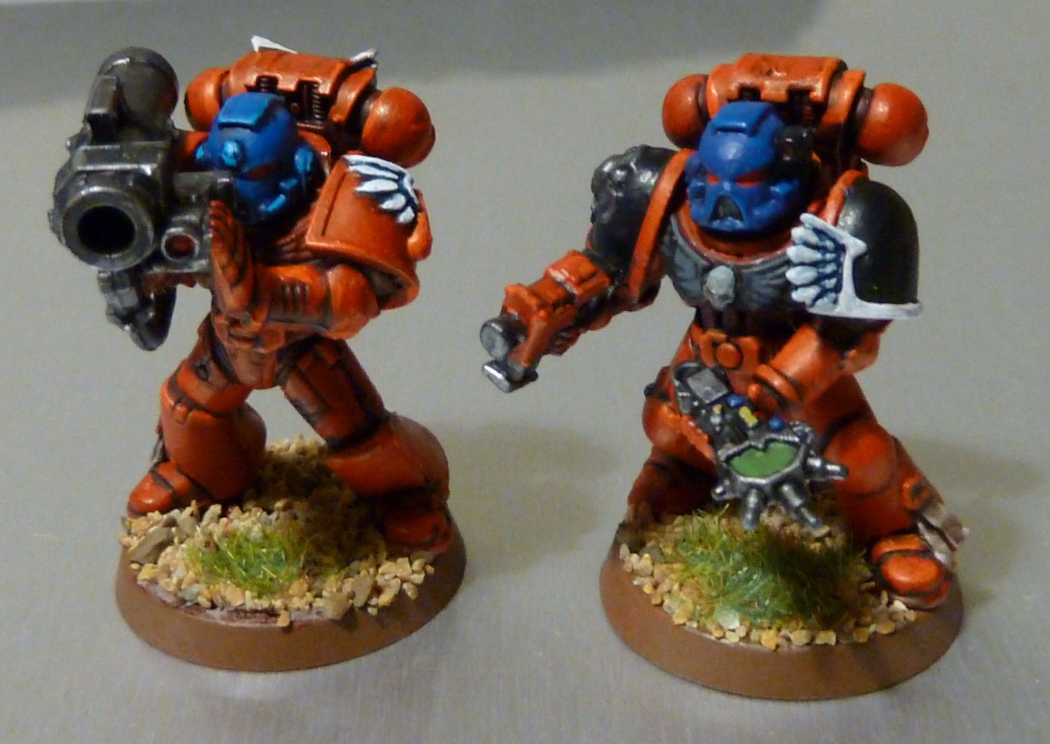 The 40k Project: First Missile Devastator Marine done!