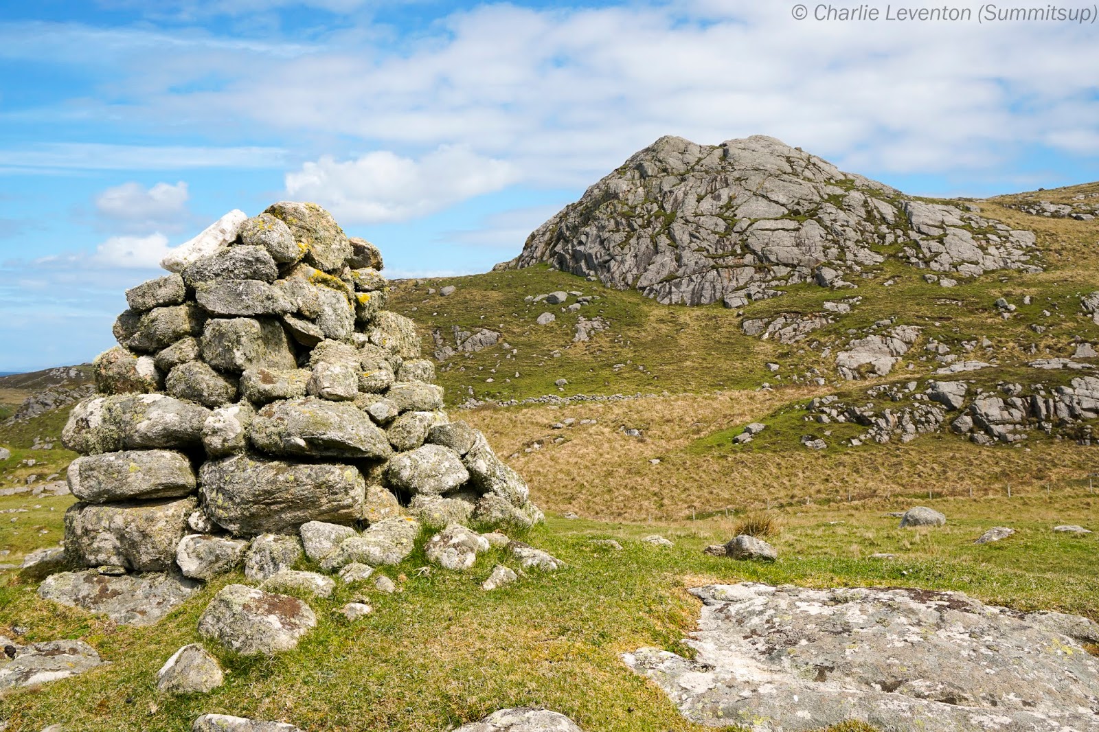 Summitsup: Ben Hogh and Beinn Tioraidh