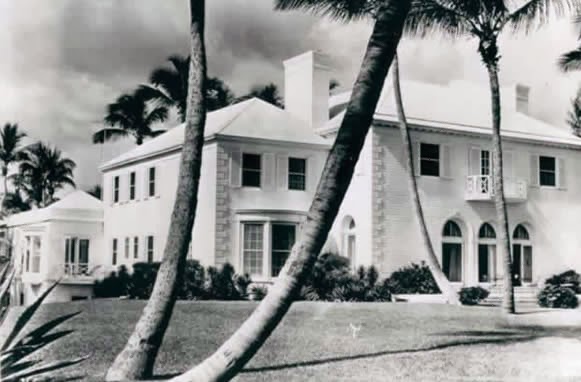 Houses and Places/ Countries.: Houses from Jack and Jackie Kennedy