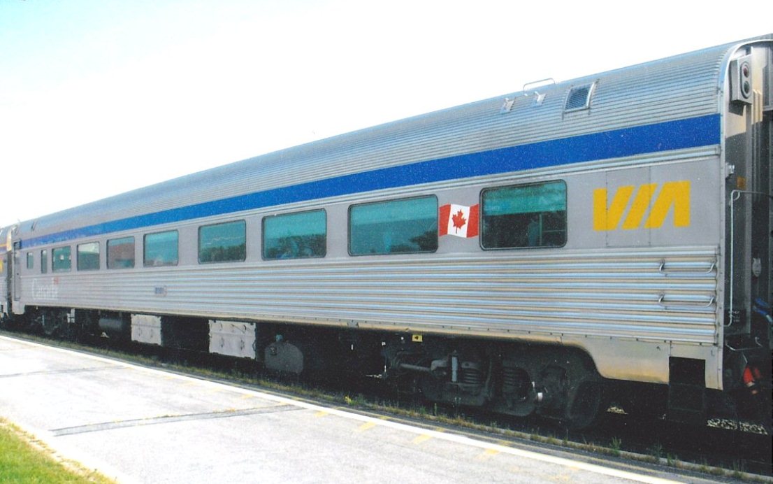 Trackside Treasure: VIA's Head End Power Program