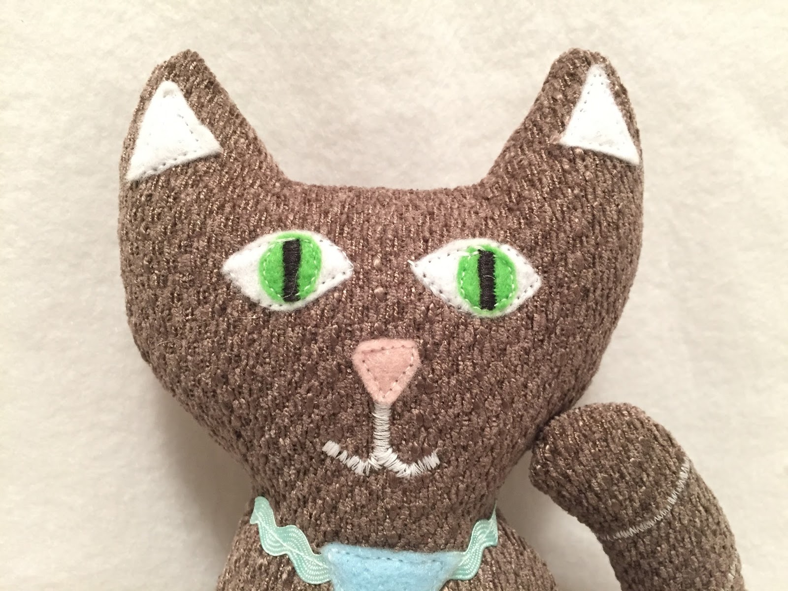 Homemade Toy Cat