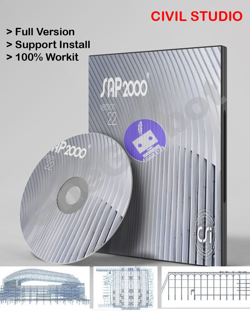 CSI SAP 2000 Ultimate Full Verison Lifetime (AKTIF SELAMANYA) - OneGobot