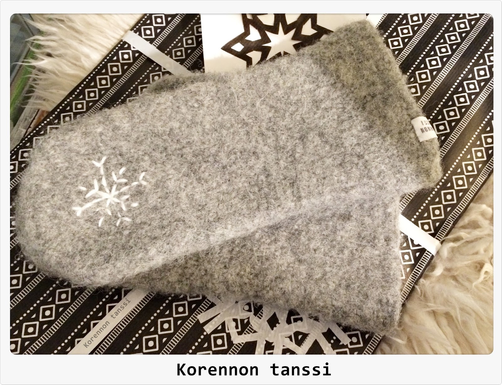 Korennon tanssi: Huovutetut tumput