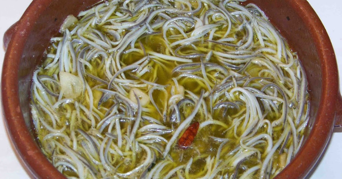 Culinaria y otras cosas: Angulas al pilpil