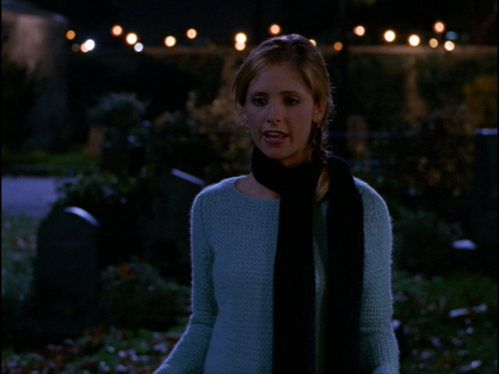 Cro Knit Inspired Creations By Luvs2knit: Buffy The Vampire Slayer ...