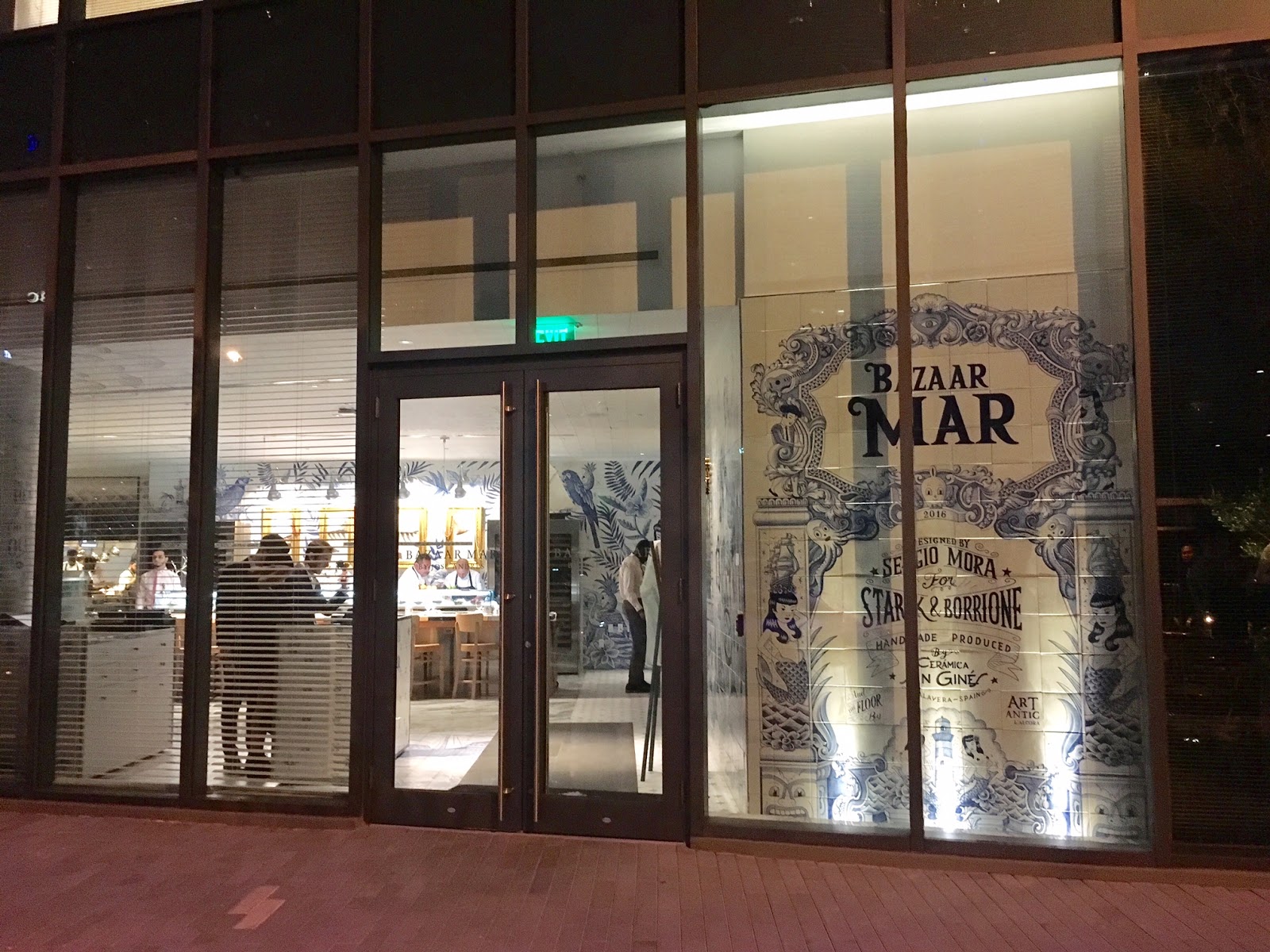 The Food Seeker: BAZAAR MAR (BRICKELL, MIAMI, FL)