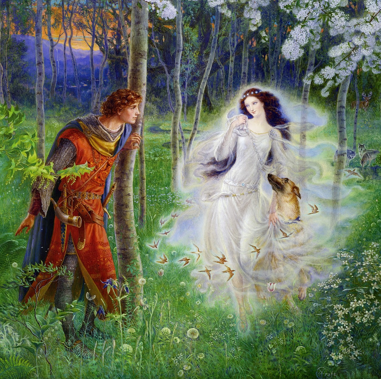 Сказочные иллюстрации Kinuko Craft, р. 1940, Япония. Обсуждение на ...