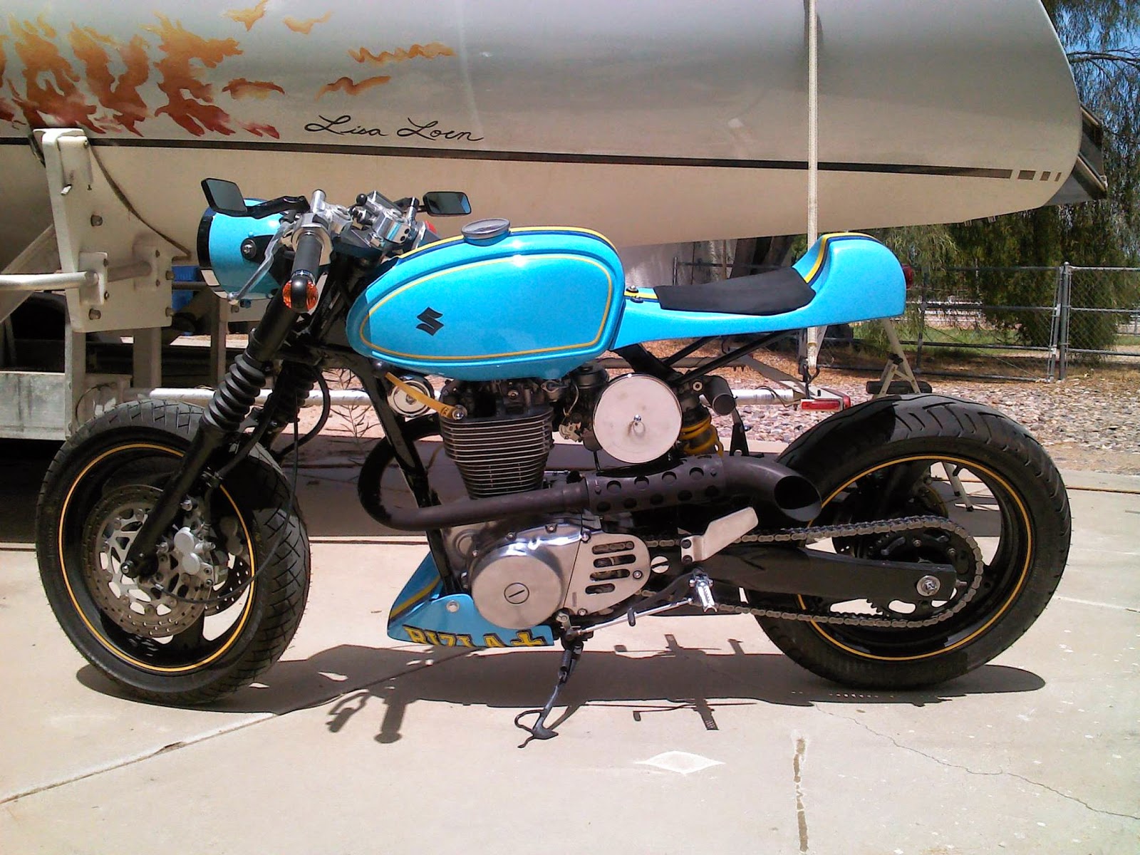 CarbonArt Motorcycle Lifestyles