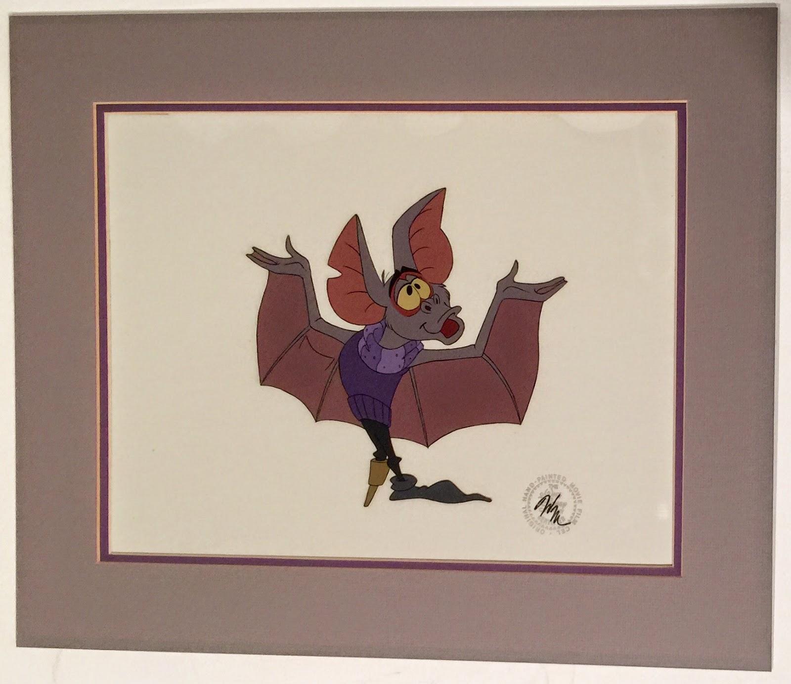 The Great Mouse Detective Bat