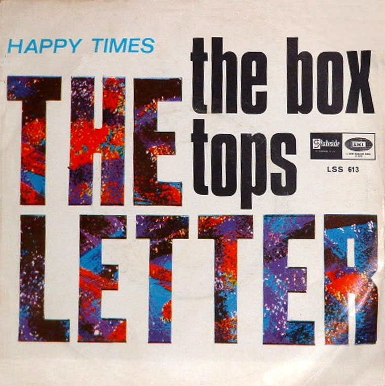 Rock On Vinyl: Box Tops - The Best Of: Featuring Alex Chilton (1988 ...