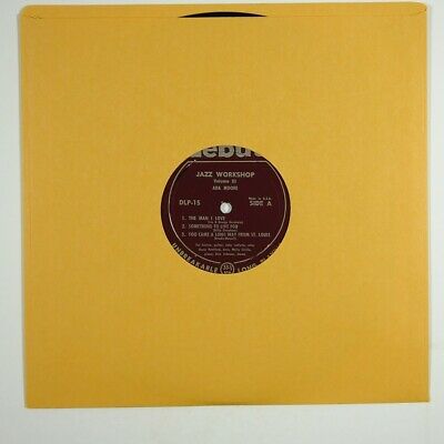 Soulnik Records: Ada Moore / debut records jazz workshop...