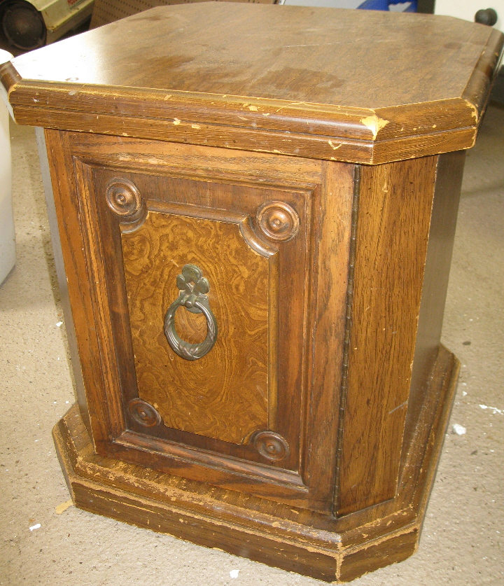 Kammy's Korner: Redo for Raquel : Zebra Night Stand