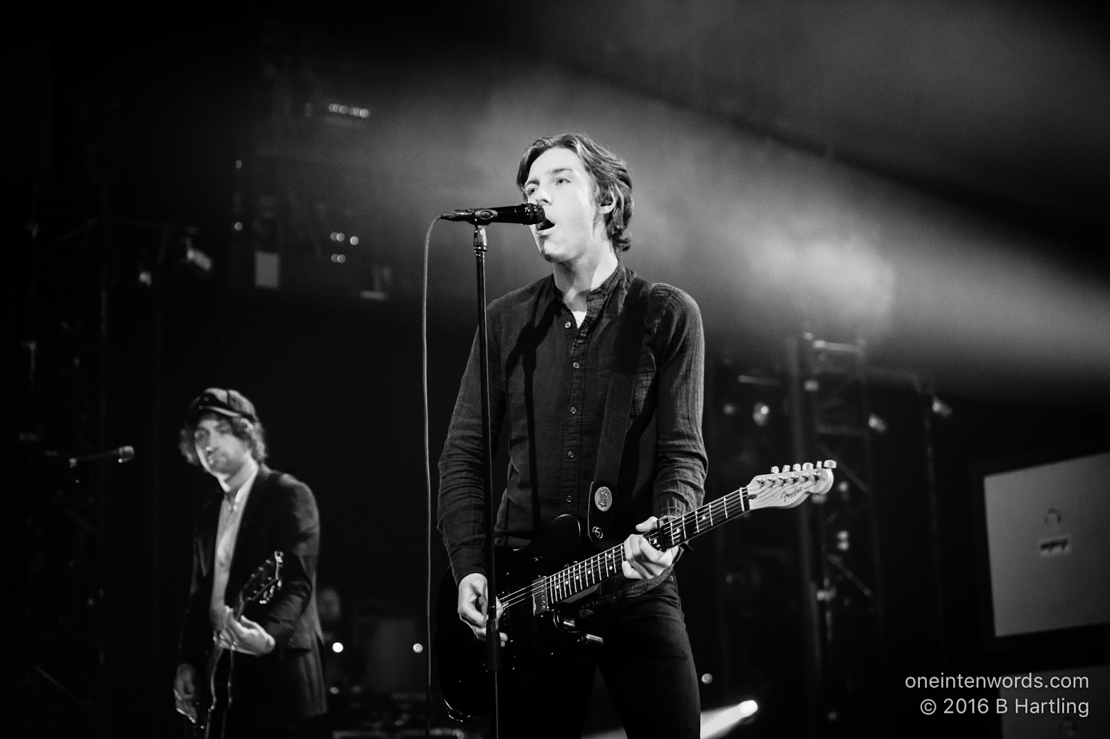 one in ten words: Catfish and The Bottlemen at The Danforth Music Hall ...