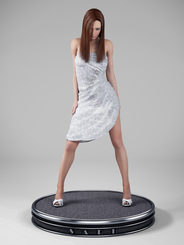 3D Models and Character designs for your inspiration | CGfrog