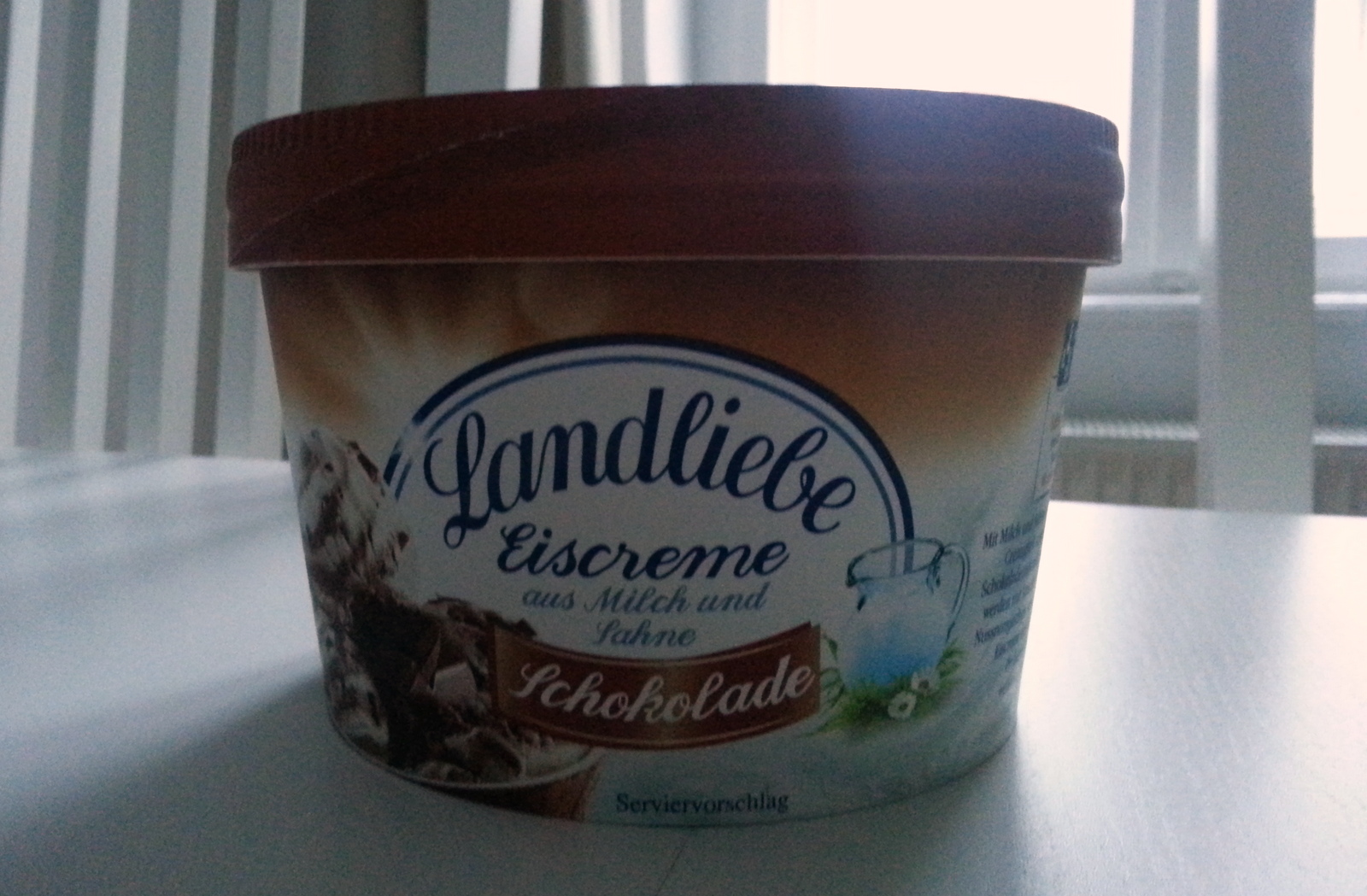 food and ice cream recipes: READER REVIEW: Matt's Review of Landliebe ...