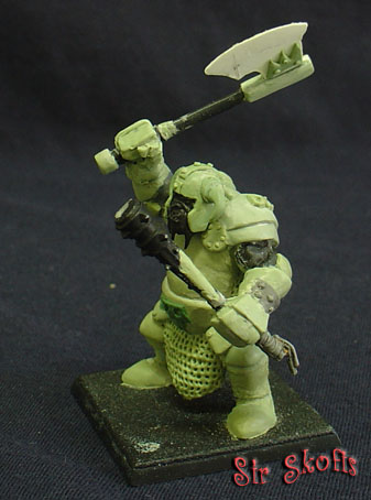 Sir Skofis's Workshop: Our conversions of Ogres into Ogre Kingdoms ...