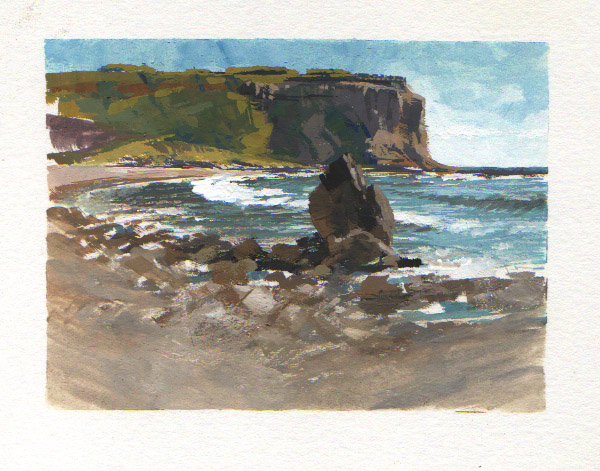 Arthur Loftis' Sketchbook