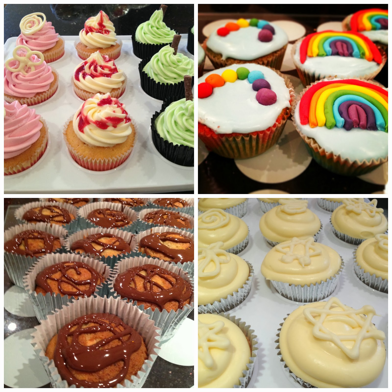 Baking for National Cupcake Week and Macmillan Cancer - Steph's Two Girls