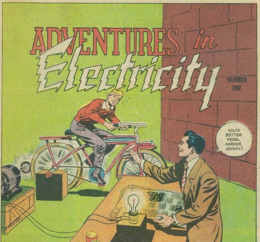 Mike Lynch Cartoons: Golden Age Comic Books About Physics