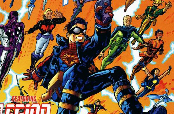 Cómic X Click: Universo Amalgam (Fucion de Marvel y DC) [Cómic] [Español]