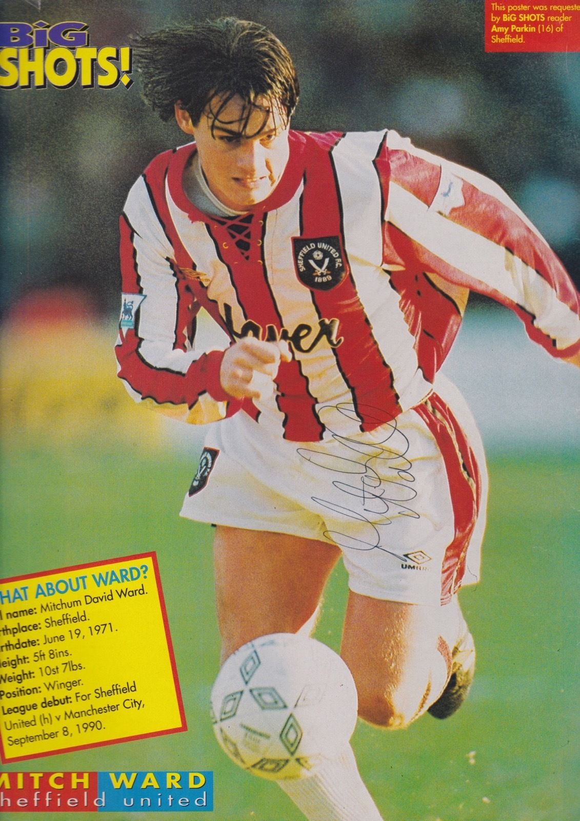 English Football Retro TV: Mitch Ward.