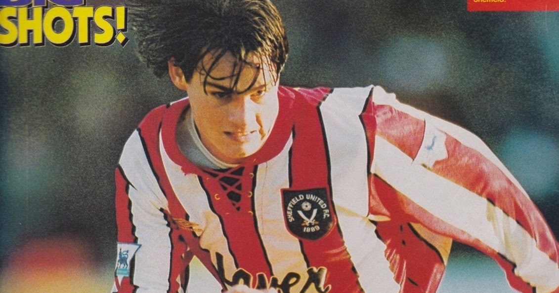 English Football Retro TV: Mitch Ward.