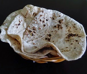 Busy At Indian Kitchen: Pulkha Roti (With Video)