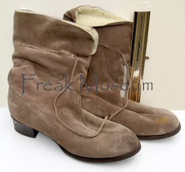 Freak Museum A Private Collection: Shoes of Giants & Midgets